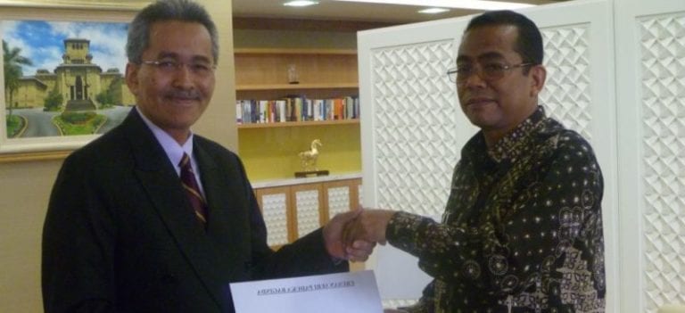 Prof. Dato Omar Osman as the new VC of USM – UTM NewsHub