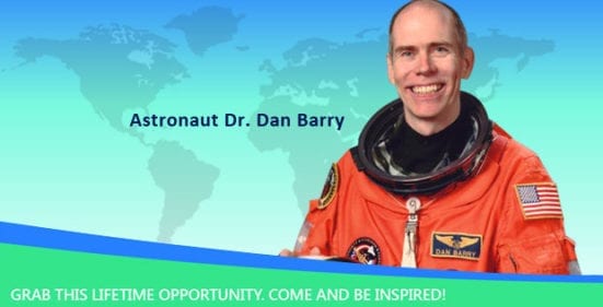 Astronaut Dr. Dan Barry: choose what you love to do – UTM NewsHub