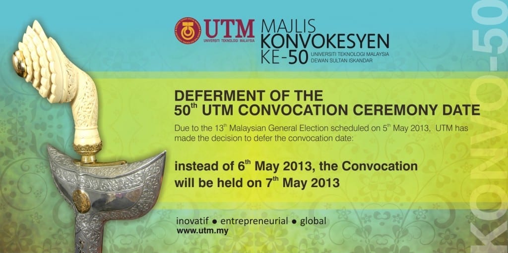 50th UTM Convocation Ceremony – UTM NewsHub