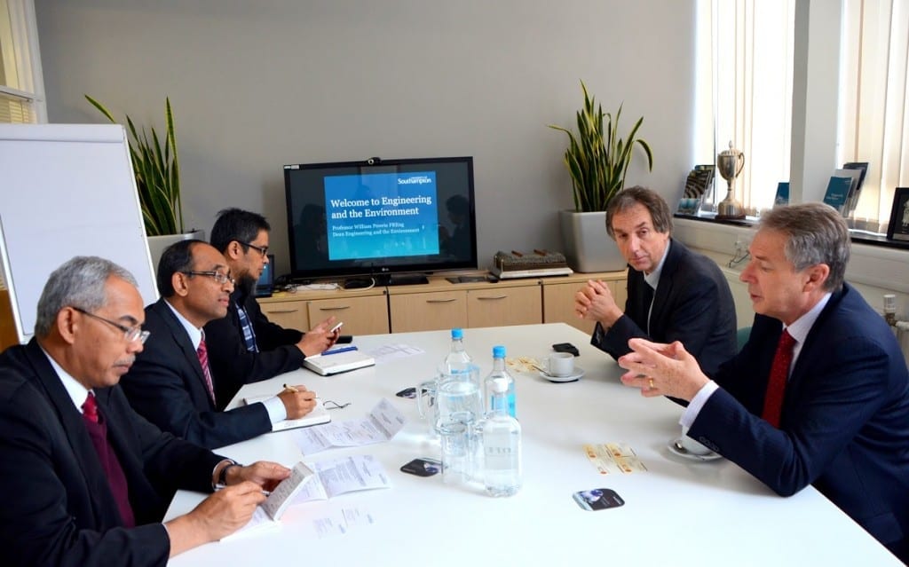 UTM Vice-Chancellor heads delegation to Southampton University – UTM ...