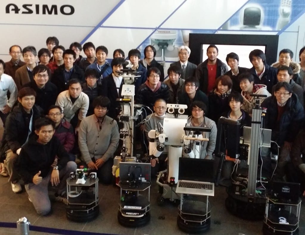 UTM Won Awards at the International Intelligent Home Robotics Challenge ...