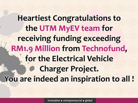 Congratulations to UTM MyEV Team – UTM NewsHub