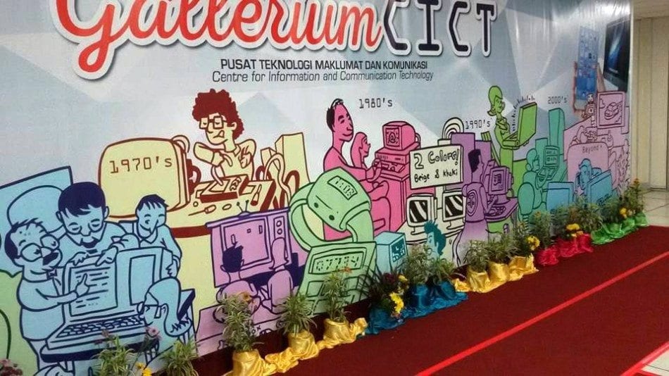 CICT Galleria Launched at the CICT’s Open Day 2015 – UTM NewsHub