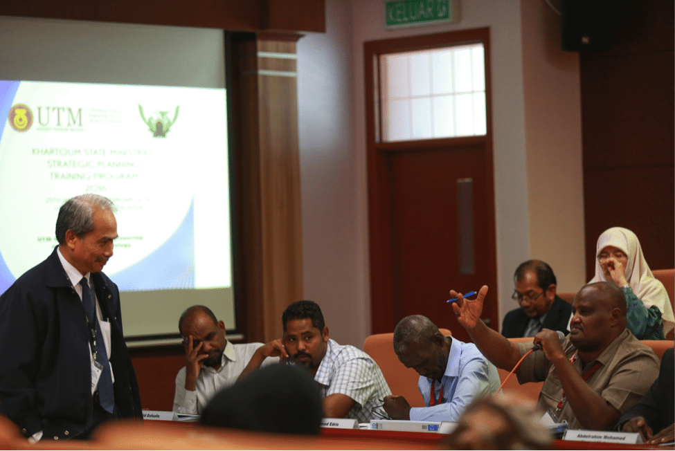 Khartoum State Ministry Senior Managers Attend Training of Trainers ...