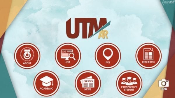 UTM launches Augmented Reality mobile app – UTM NewsHub