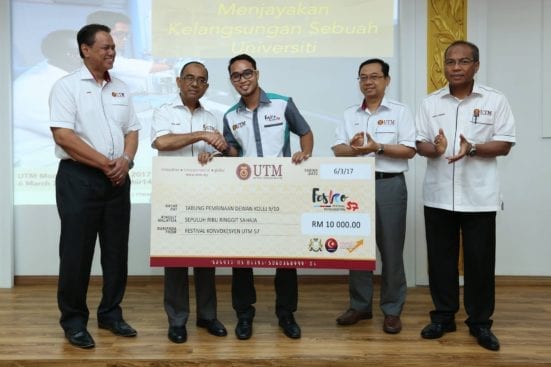 Giving to UTM is now a culture among UTM students – UTM NewsHub