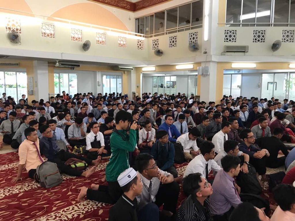 UTM Iftar with newly-registered UTMSpace Diploma students in UTM KL ...