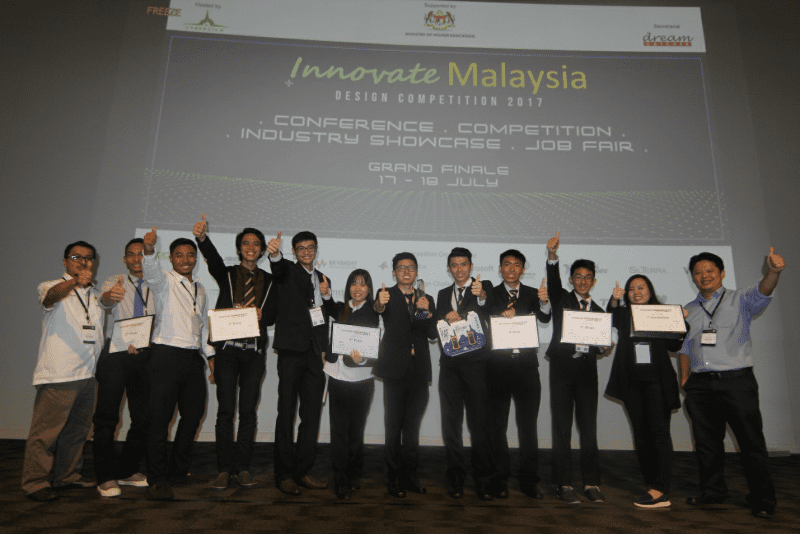 UTM the grand winner of Innovate Malaysia Design Competition 2017 – UTM ...