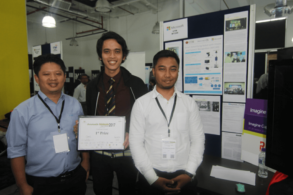 UTM the grand winner of Innovate Malaysia Design Competition 2017 – UTM ...