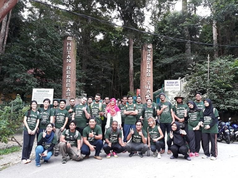 UTM International KL organises Leader’s Hike-Camp | UTM NewsHub