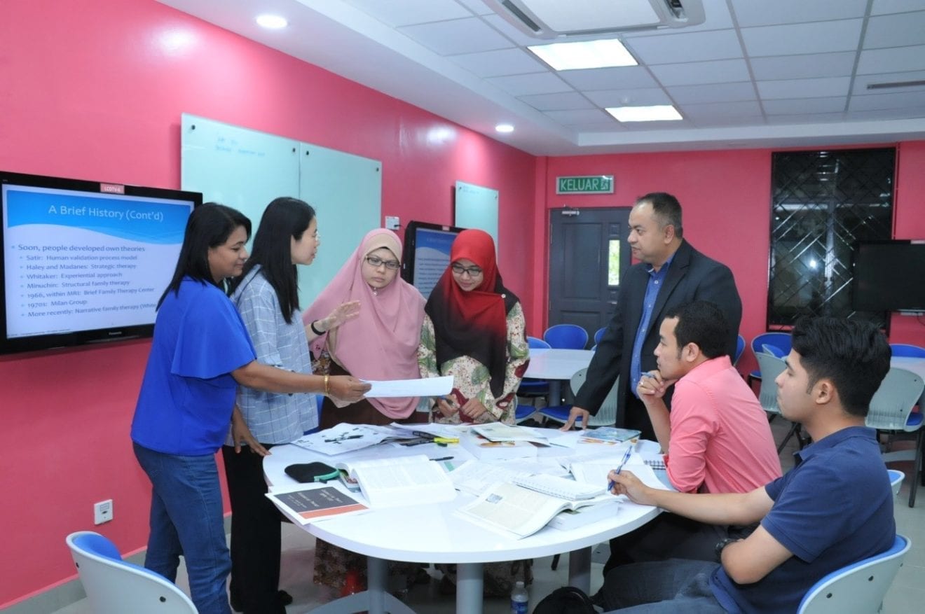 Student-Centred Learning Rooms at Faculty of Education, UTM – UTM NewsHub