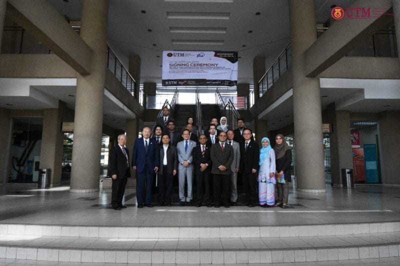 Record of Discussions for MJIIT UTM 2nd Phase Technical Cooperation ...