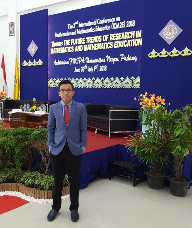 UTM Senior Lecturer Give Lecture at Two Indonesian International ...