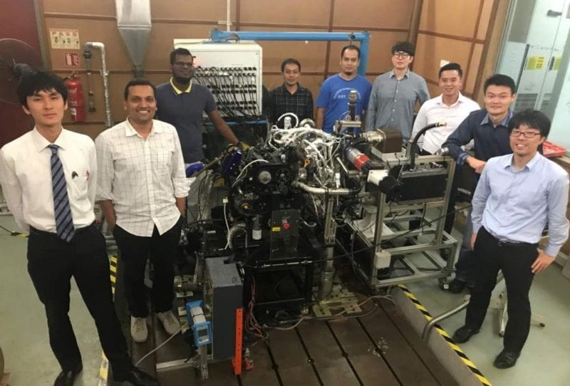 UTM Advanced Engine-Turbocharger Lab – A Unique Test Facility In ...