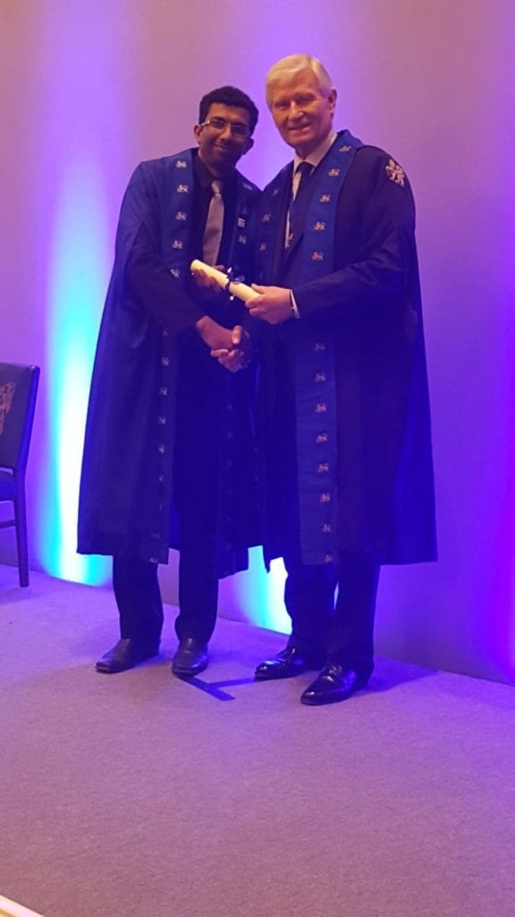 UTM PHD Research Student awarded Chartered Construction Manager Title ...