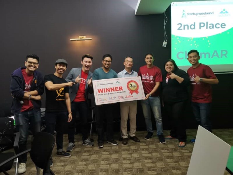 UTM Students Won 1st And 2nd Place in Startup Weekend Global Melaka – UTM NewsHub