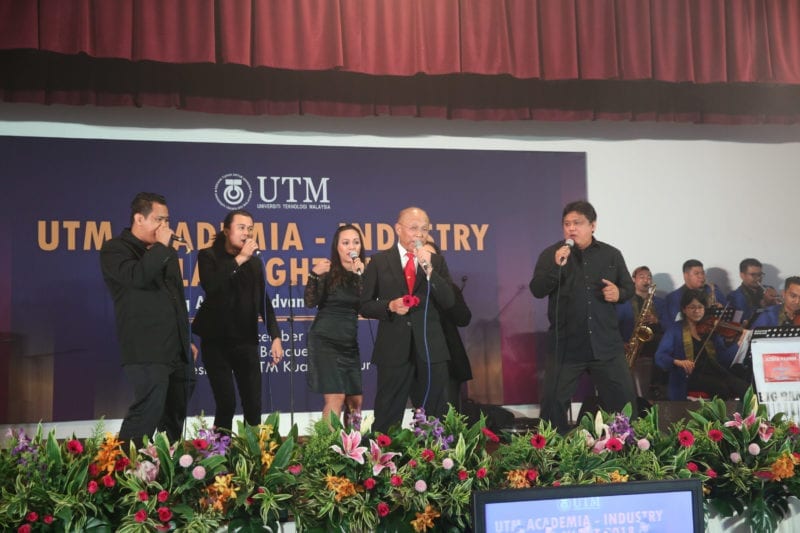 Academia-Industry Gala Night 2018 Honours UTM Collaborators – UTM NewsHub