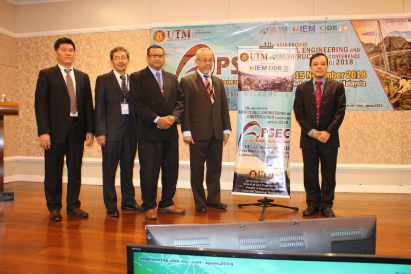 The 10th Asia Pacific Structural Engineering and Construction ...
