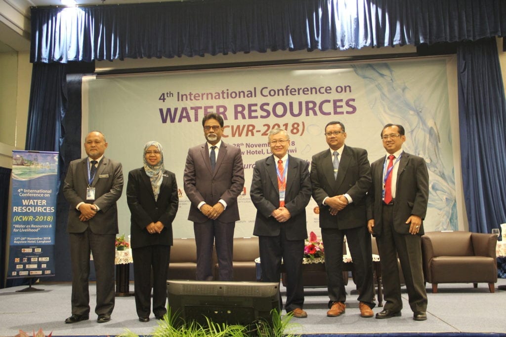 International Conference on Water Resources (ICWR 2018) – UTM NewsHub