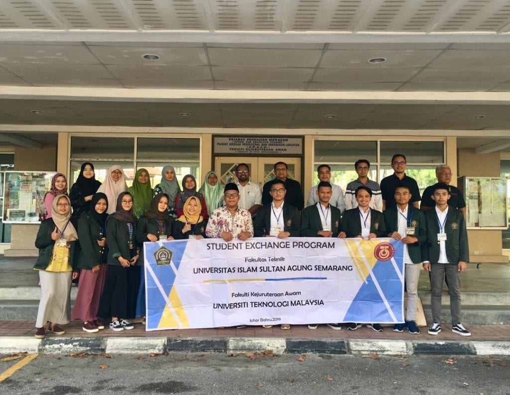 Inbound Mobility Program UNISULLA-UTM at School of Civil Engineering – UTM NewsHub