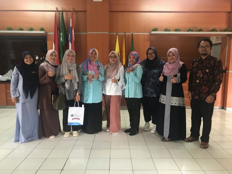 International Sit-In Teaching Practice Program at Purwokerto, Indonesia ...