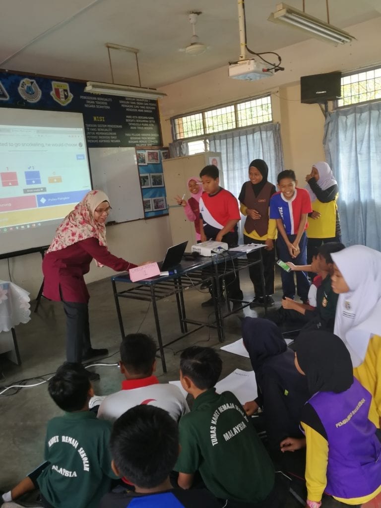 Language Academy, UTM goes to SK Taman Indahpura 1 – UTM NewsHub