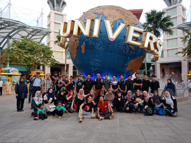 Lawatan Sosial KTC ke Singapura – UTM NewsHub