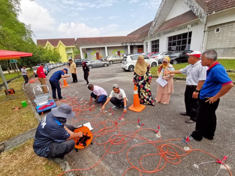 Training on Geophysical Methods for Road Construction and Maintenance ...