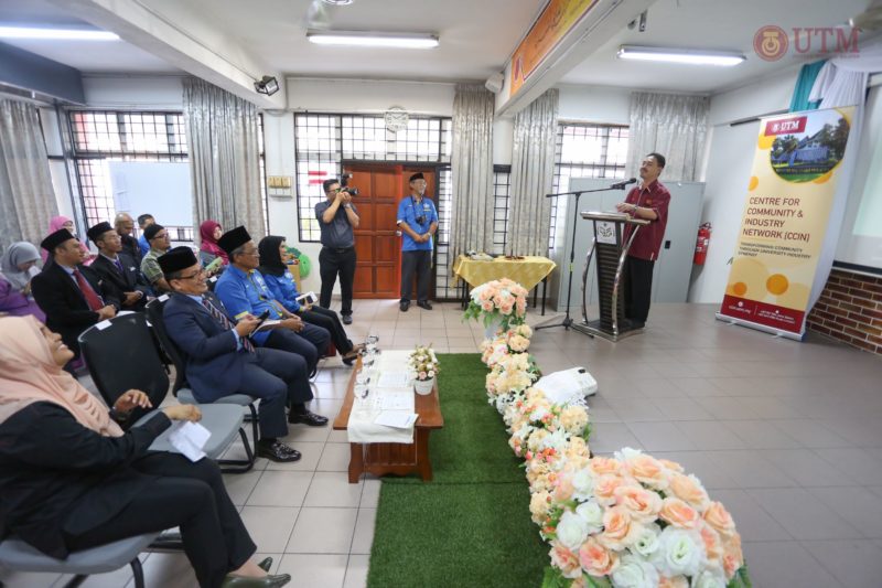 UTM and Masjid Al-Muttaqin launched Green Mosque Project – UTM NewsHub