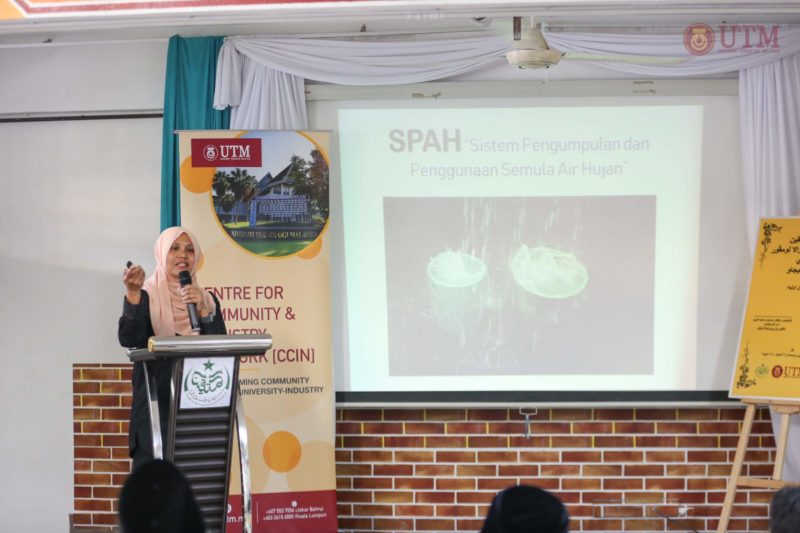 UTM and Masjid Al-Muttaqin launched Green Mosque Project – UTM NewsHub