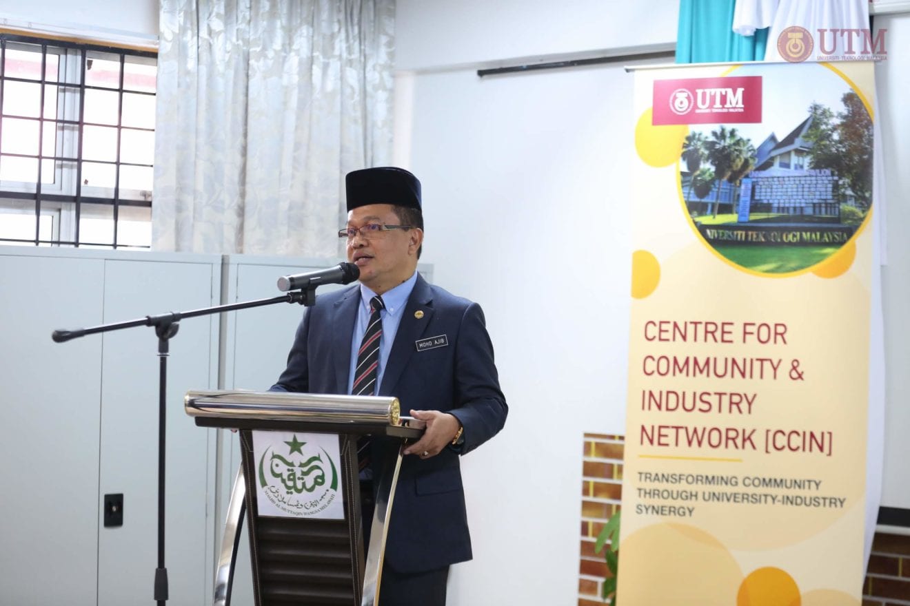 UTM and Masjid Al-Muttaqin launched Green Mosque Project – UTM NewsHub