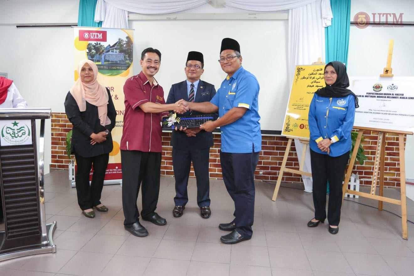 UTM and Masjid Al-Muttaqin launched Green Mosque Project – UTM NewsHub
