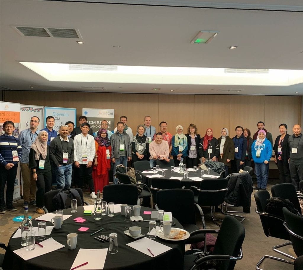 Global recognition for UTM lecturers at the Asian CHI Symposium, ACM ...