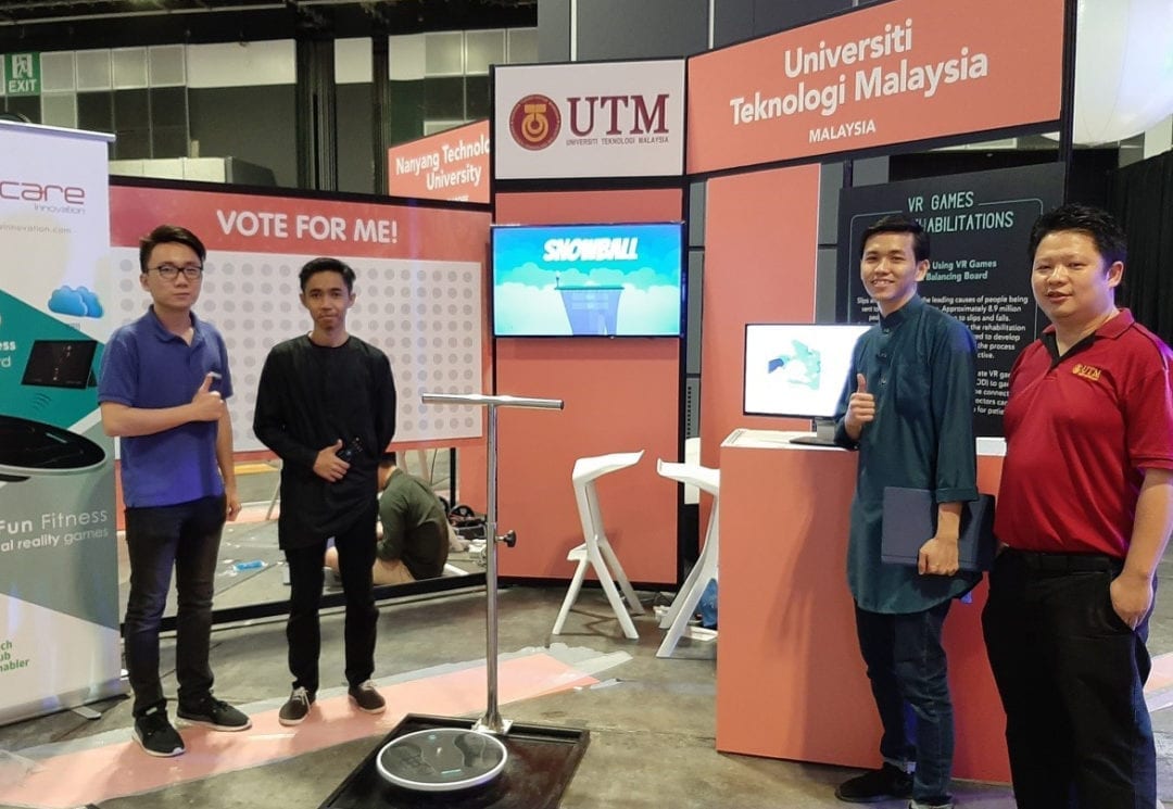 UTM students represented Malaysia in Singapore Youth Innovation 2019 ...
