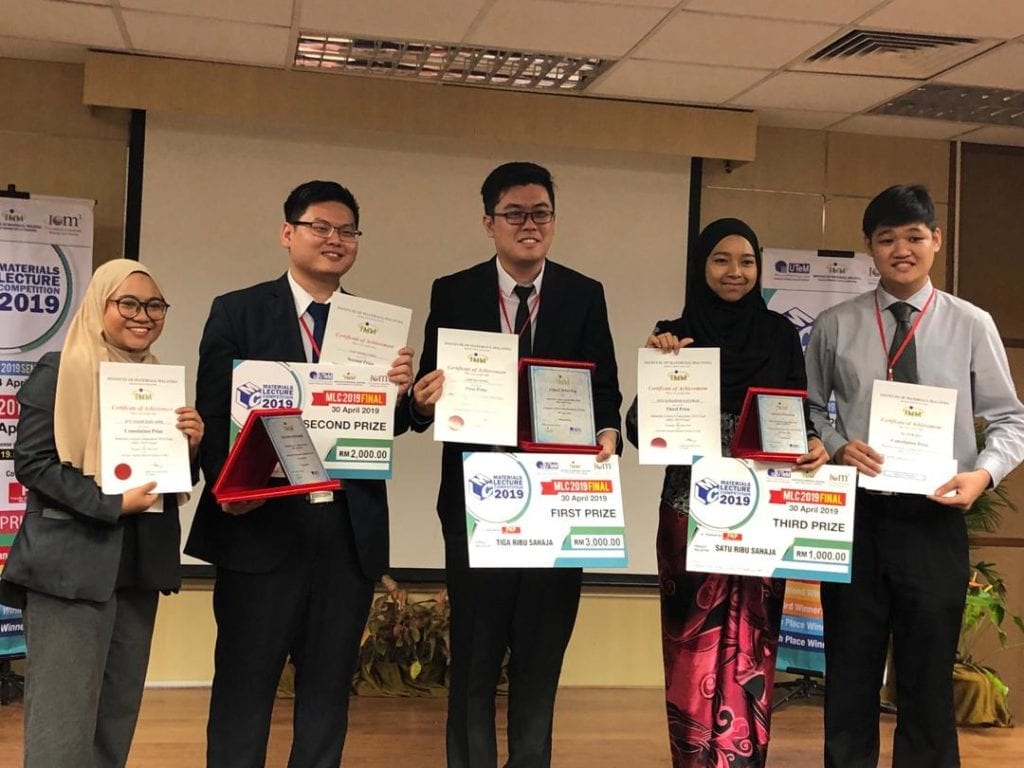 UTM Faculty of Science student announced first runner-up in National ...
