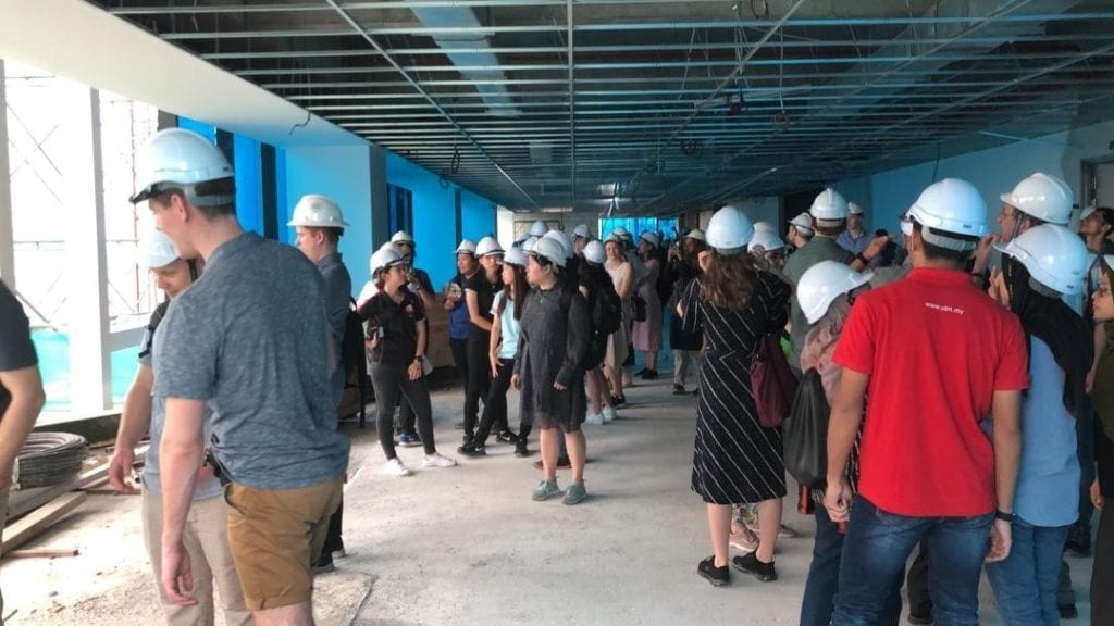 NTNU Oslo Norway Delegation Visits UTM Campus and MBJB Tower ...