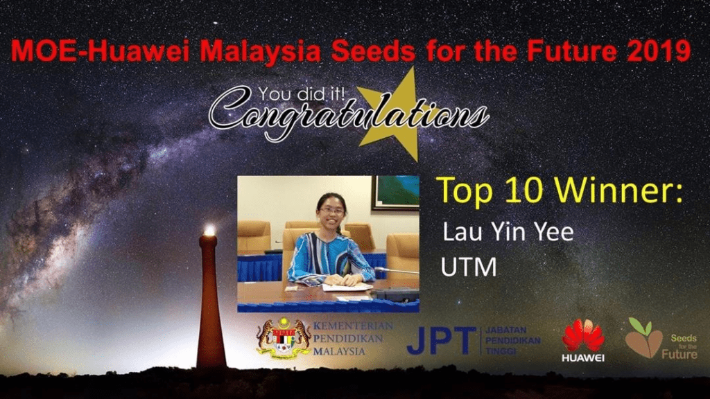 UTM’s Lau Yin Yee Experience of a lifetime in China – UTM NewsHub