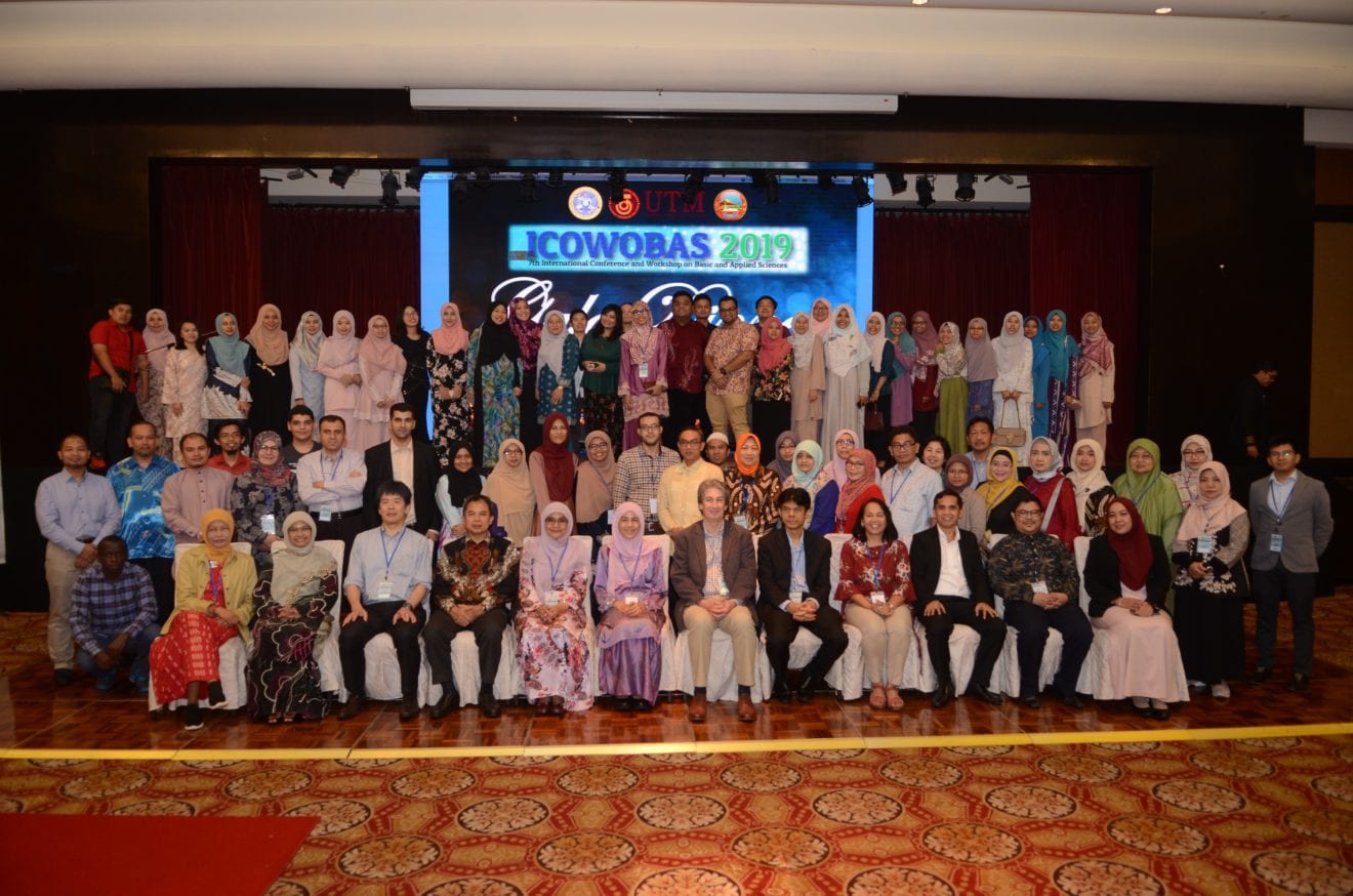Faculty of Science UTM Hosted the 7th International Conference And ...