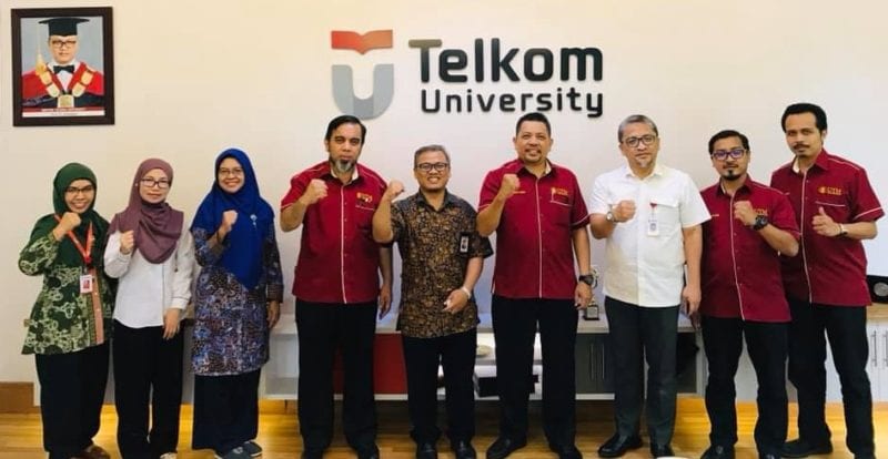 Technical Visit to Institute Technology Bandung and Telkom University ...