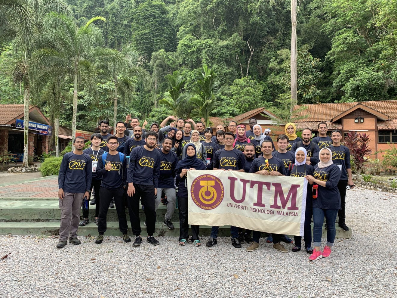 International Students of UTM Conquered the Cave of Wonders and ...