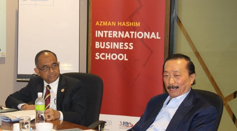 Azman Hashim Advisory Council Strives With Captains of Industries ...