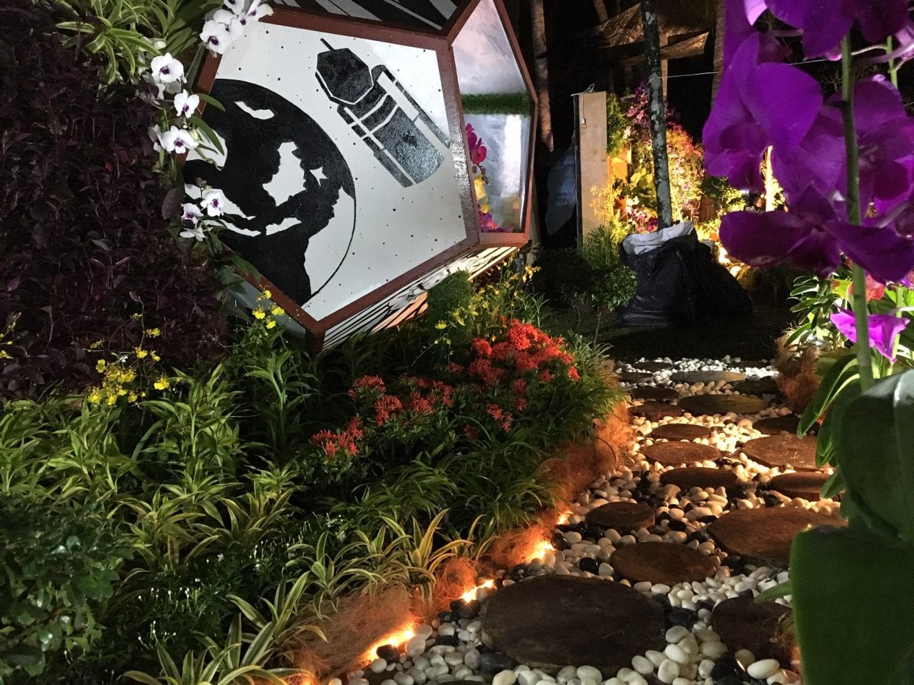 UTM Landscape Architecture Students Won Silver Award for Vertical Wall ...