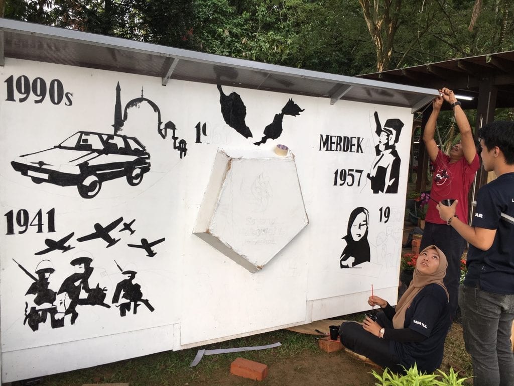 UTM Landscape Architecture Students Won Silver Award for Vertical Wall ...