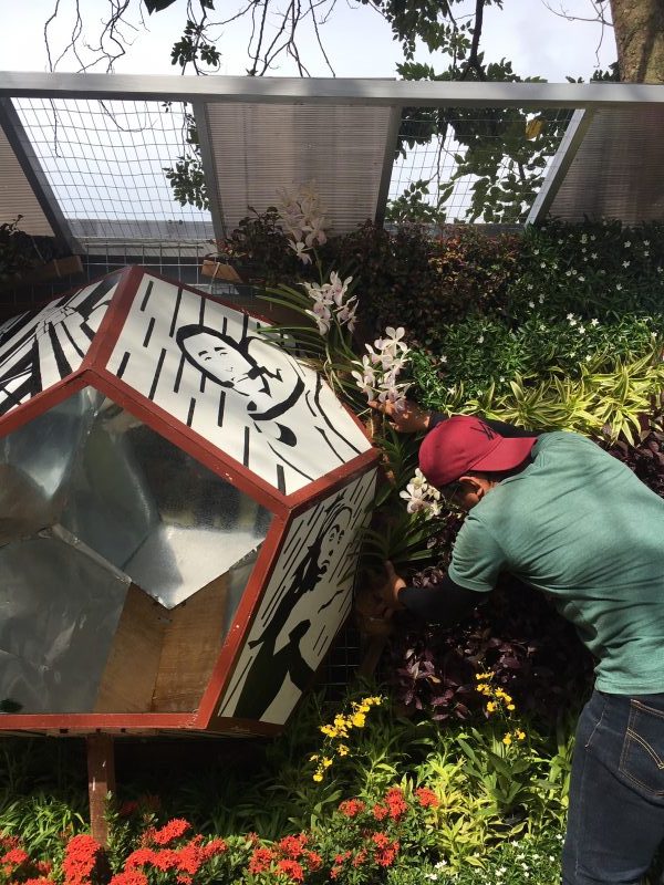 UTM Landscape Architecture Students Won Silver Award for Vertical Wall ...