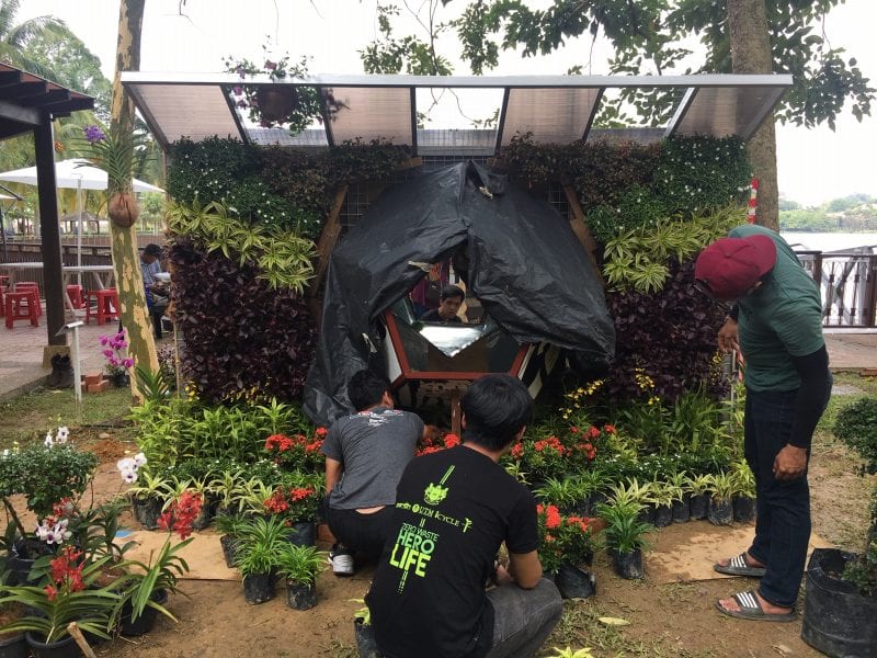 UTM Landscape Architecture Students Won Silver Award for Vertical Wall ...