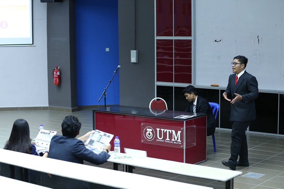 UTM Top Bidder Medan Pelajar UTM Asah Bakat Bidaan – UTM NewsHub