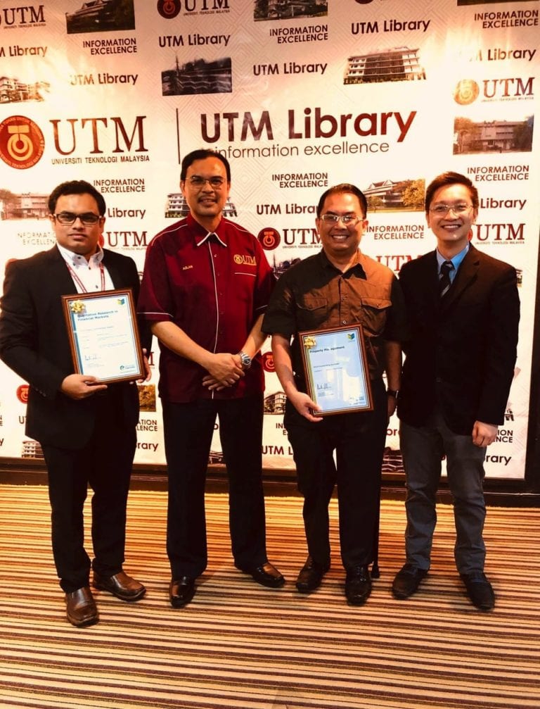 Dr. Muhammad Najib Razali from FABU win Emerald Literati Award of ...