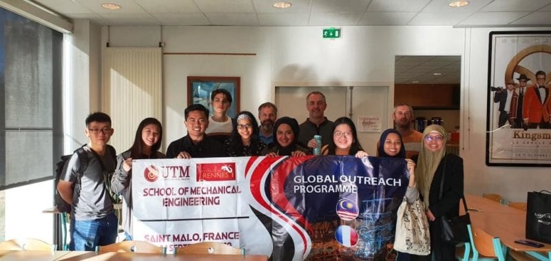 UTM Engineering Students Visit French Industries – UTM NewsHub