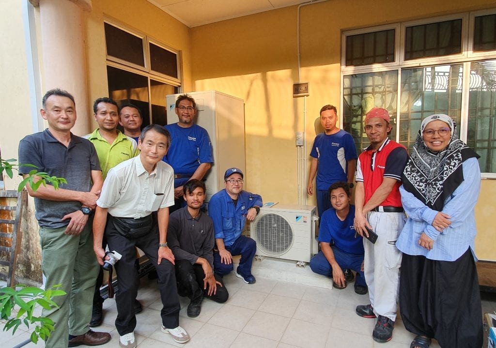 UTM-Waseda University Neo Cute Heat Pump Project – UTM NewsHub