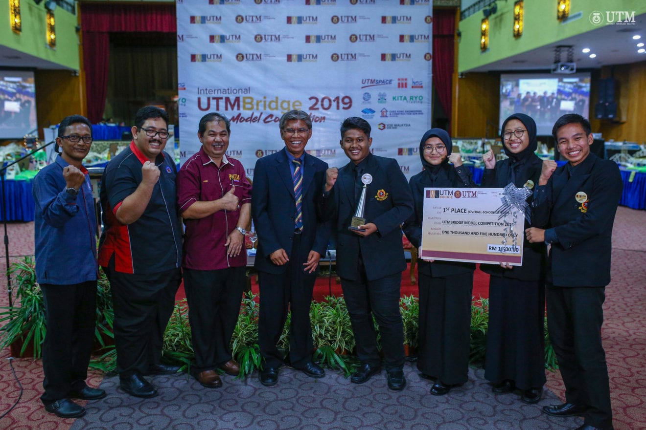 International UTM Bridge Model Competition 2019 – UTM NewsHub